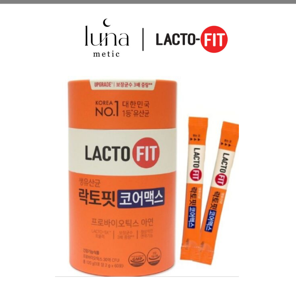 Jual [LACTO-FIT] EXP 2025 Probiotic Core Max Renewal Upgrade 60 sachet ...