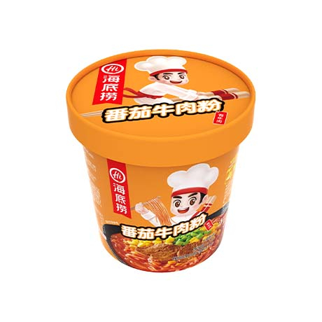 Jual Haidilao instant cup bihun/bihun instant/cup noodle/suan la fen ...
