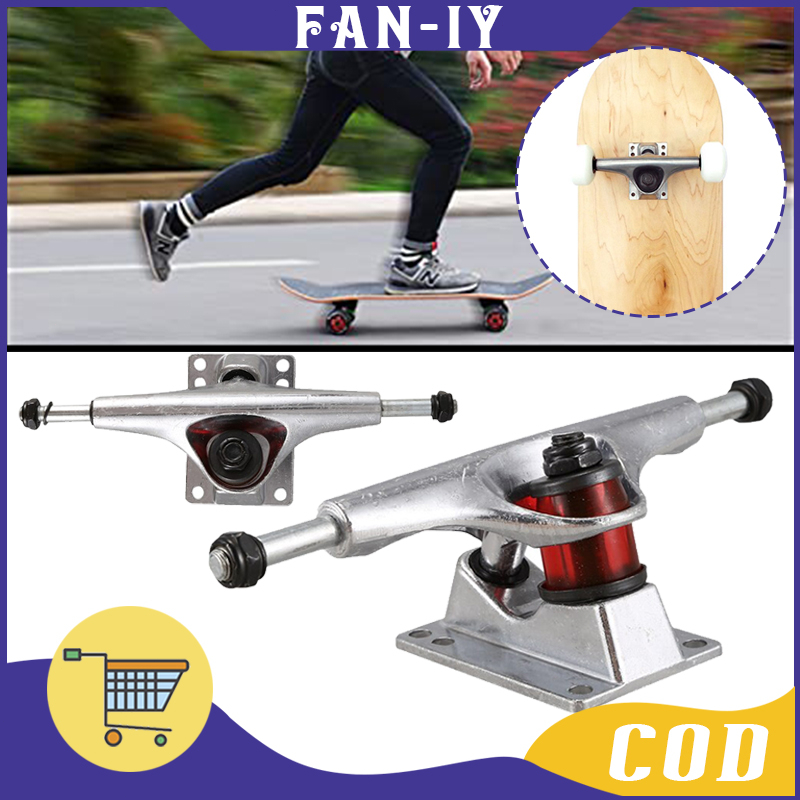 Jual Wheels Skateboard Blank Braket Paduan Aluminium / Truckset ...