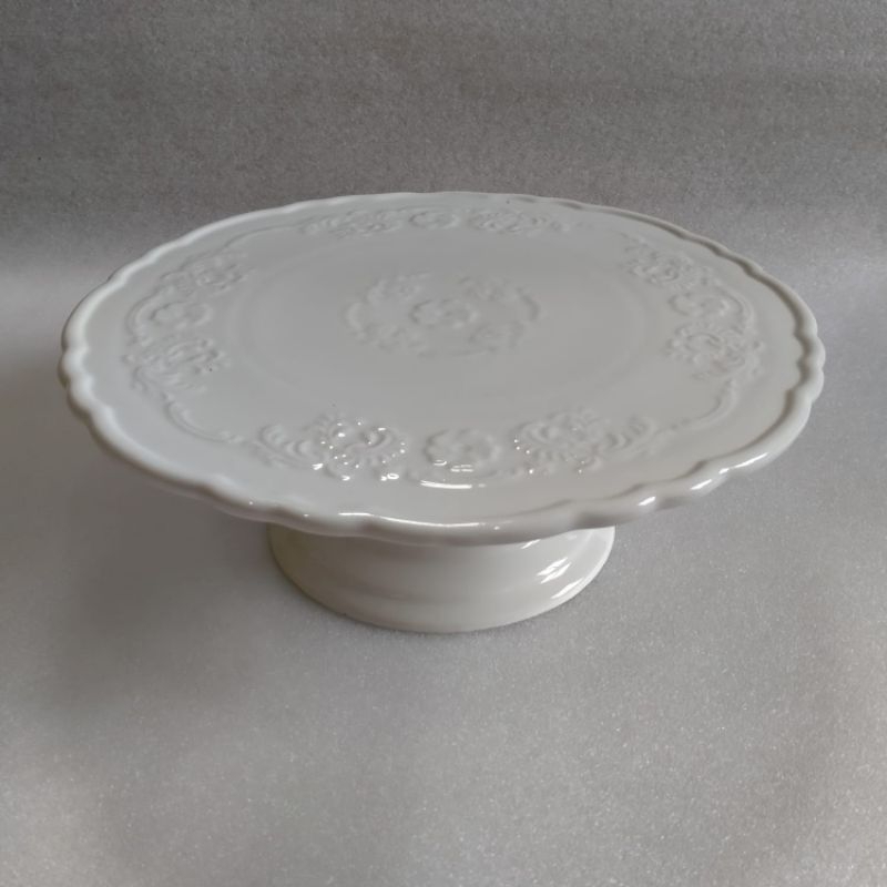 Jual ceramic cake stand tempat kue keramik | Shopee Indonesia
