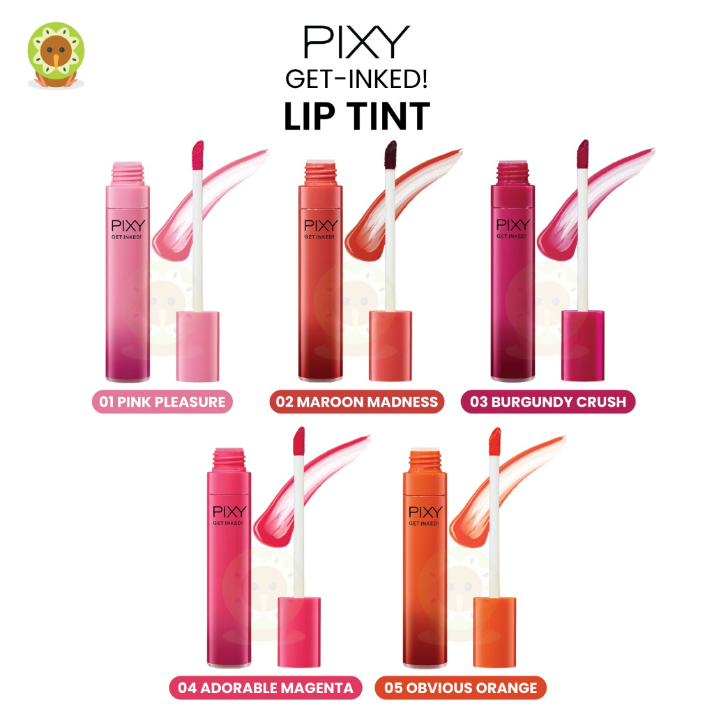Jual PIXY GET INKED LIP TINT - PIXY LIPTINT | Shopee Indonesia