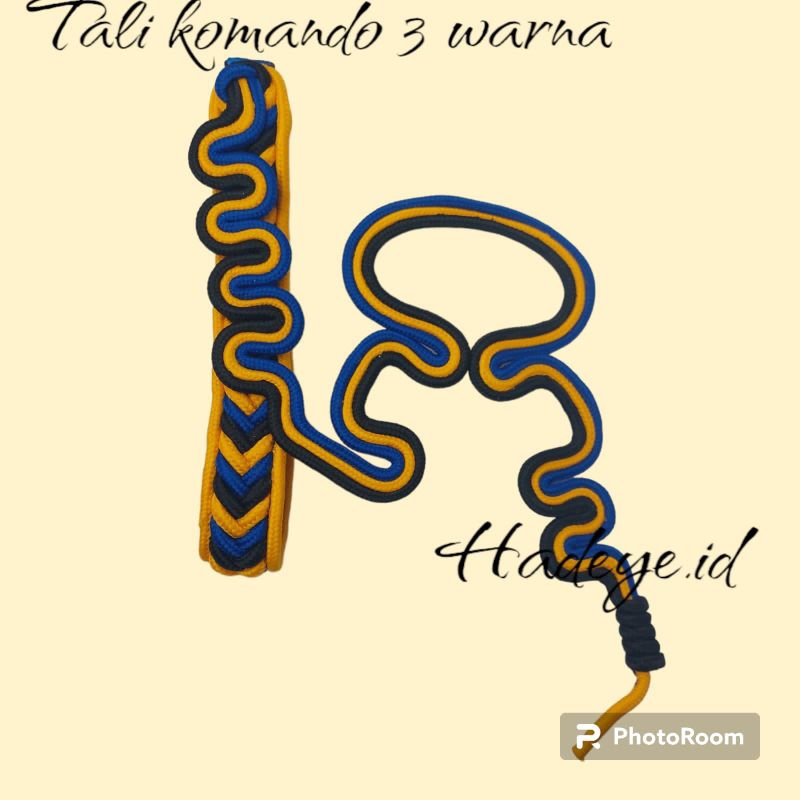 Jual Tali Komando pramuka / Tali kur naga provost / talikur peluit ...