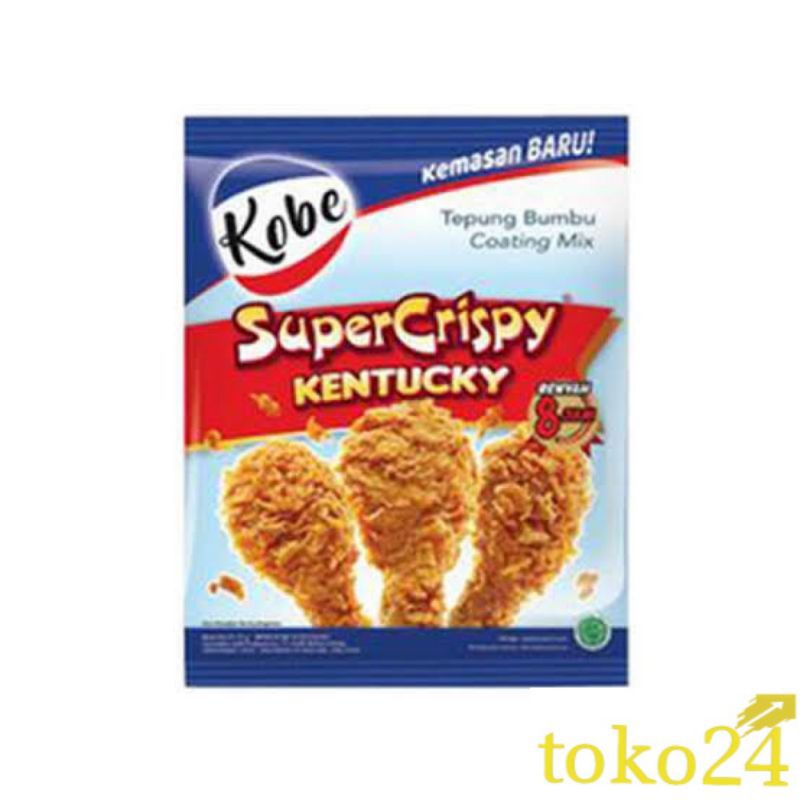 Jual Kobe Tepung Kentucky Super Crispy 75 gr | Shopee Indonesia