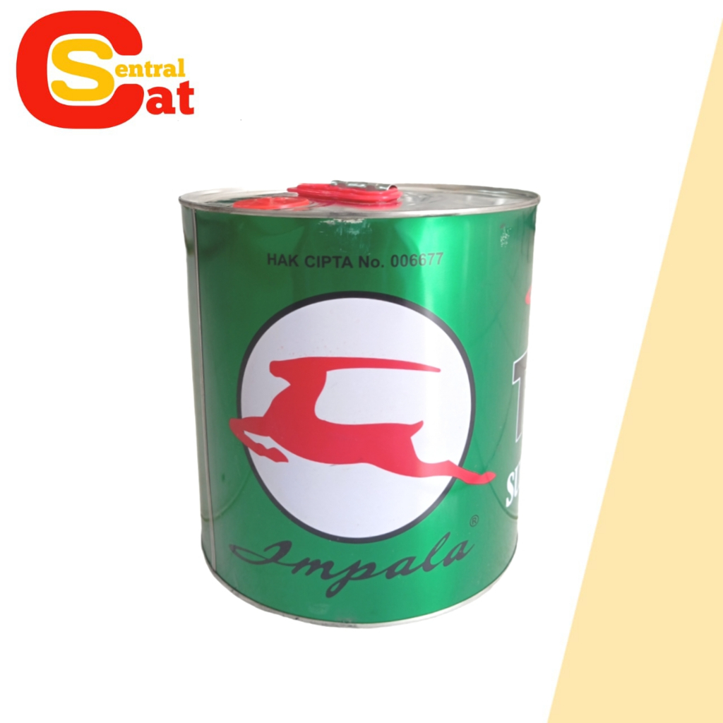 Jual THINNER THINER IMPALA PENGENCER CAT MINYAK BESI KAYU TINER IMPALA ...