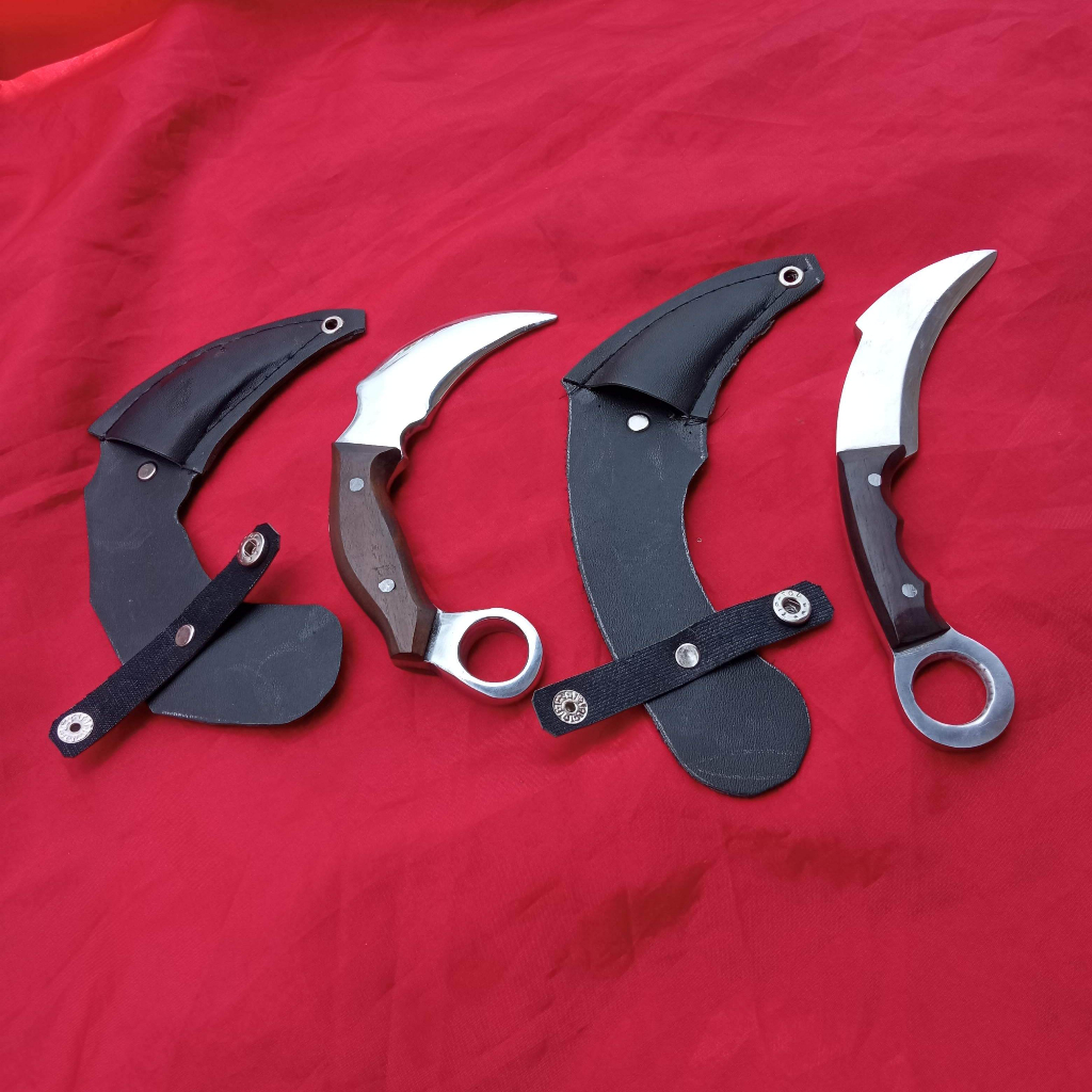 Jual Kerambit/Karambit/Mainan Krambit Tumpul Pencak Silat Bahan ...