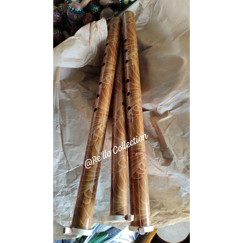 Jual SULING BAMBU PREMIUM 40CM DAN 50CM | Shopee Indonesia