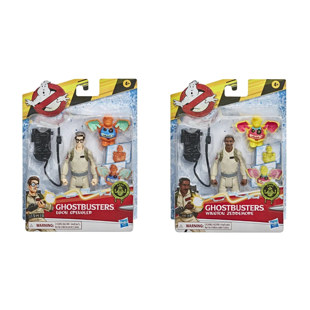 Jual Hasbro Ghostbusters Fright Features Egon Spengler Winston zeddmore ...