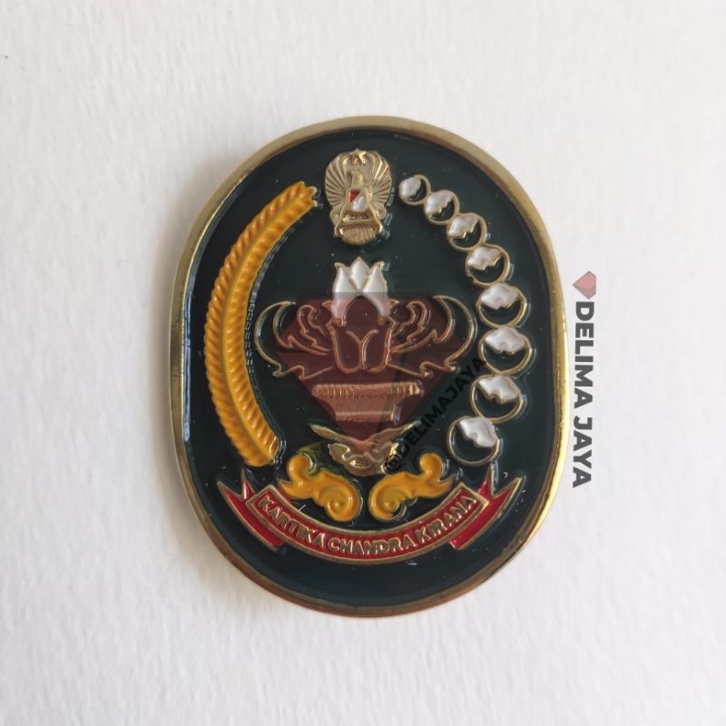 Jual Lencana Persit KCK (Timbul) Sesuai Mupus Terbaru | Shopee Indonesia