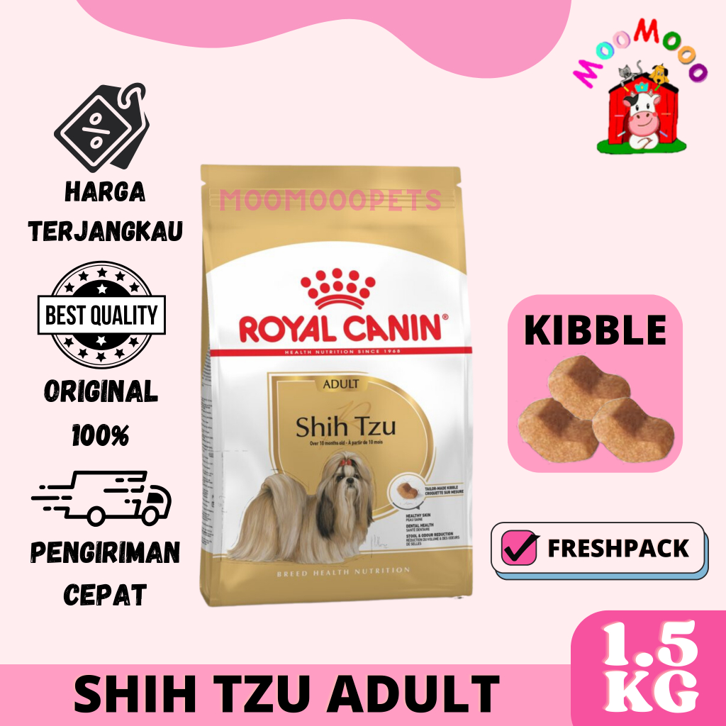 Jual Royal Canin Shih Tzu Adult 1,5 KG - Makanan Anjing Dewasa | Shopee ...