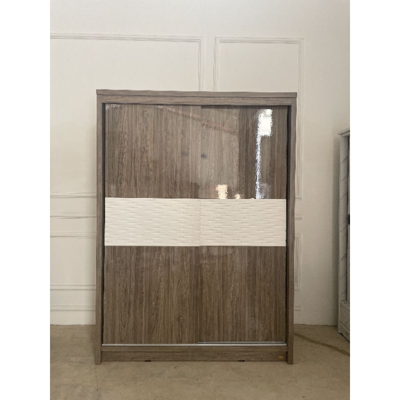 Jual MJAYAFURNITURE Lemari Sliding Jumbo MDF | Shopee Indonesia