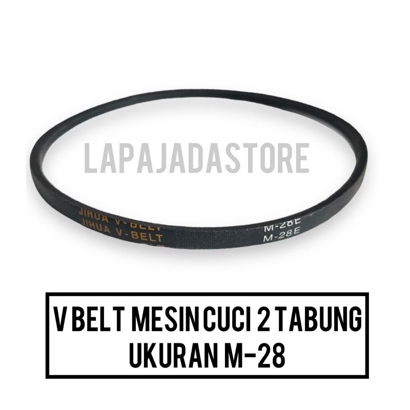 Jual VANBELT MESIN CUCI M28 MULTI / V BELT MESIN CUCI UKURAN M28 ...