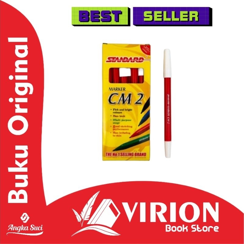 Jual SPIDOL STANDARD CM2 - MERAH - HITAM - BIRU | Shopee Indonesia