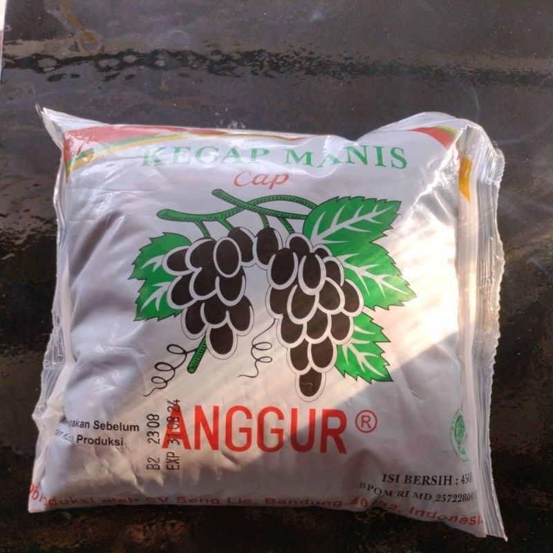 Jual KECAP ANGGUR reffil 450ml | Shopee Indonesia