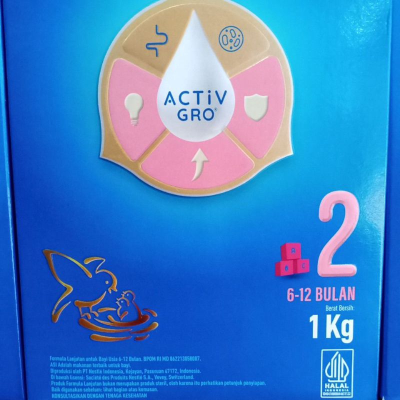 Jual Lactogen 1 dan 2 isi 1000g/1kg | Shopee Indonesia