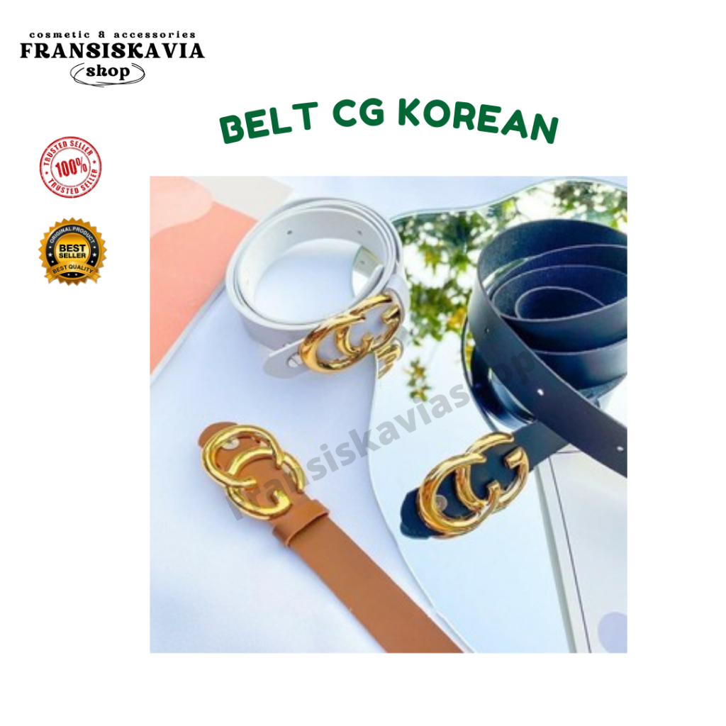 Jual BELT CG KOREAN | Shopee Indonesia