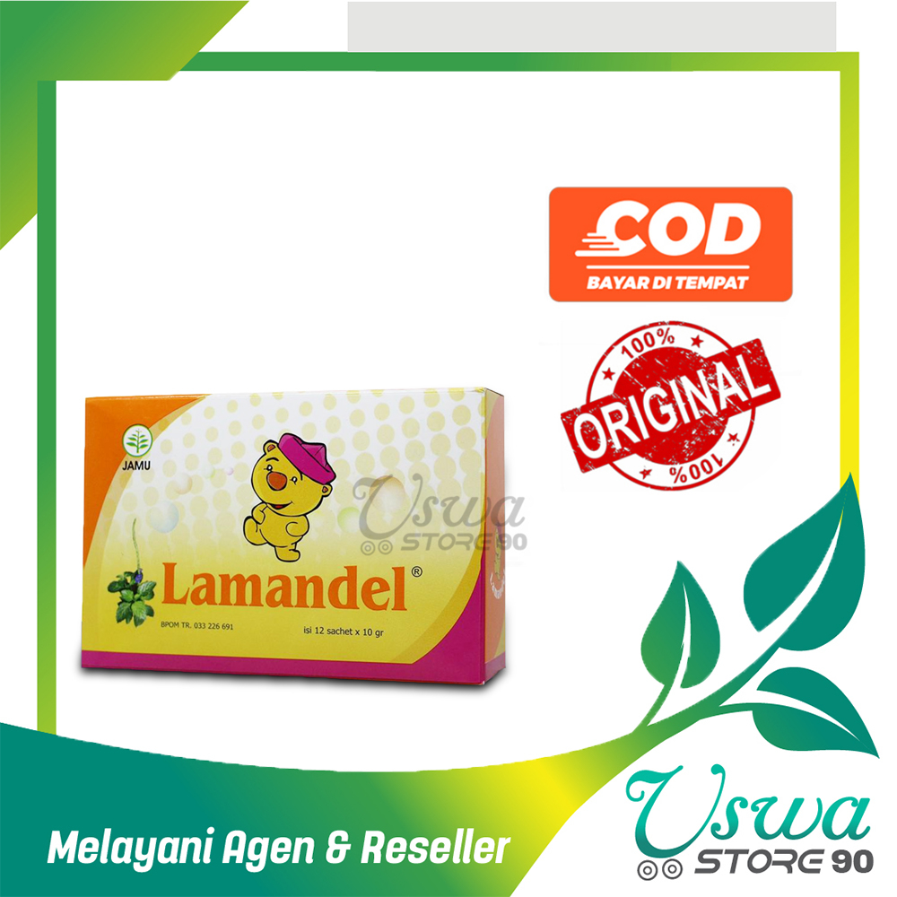 Jual LAMANDEL Obat Sariawan Anak 5 Tahun Ampuh Kemasan Sachet Dan Botol ...