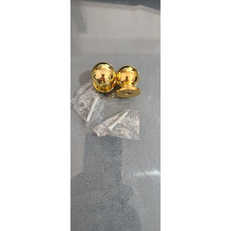Jual Tarikan Bulat / Handle Bulat Warna Gold | Shopee Indonesia
