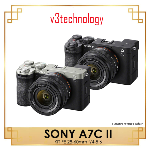 Jual Sony Alpha A7C II | Shopee Indonesia