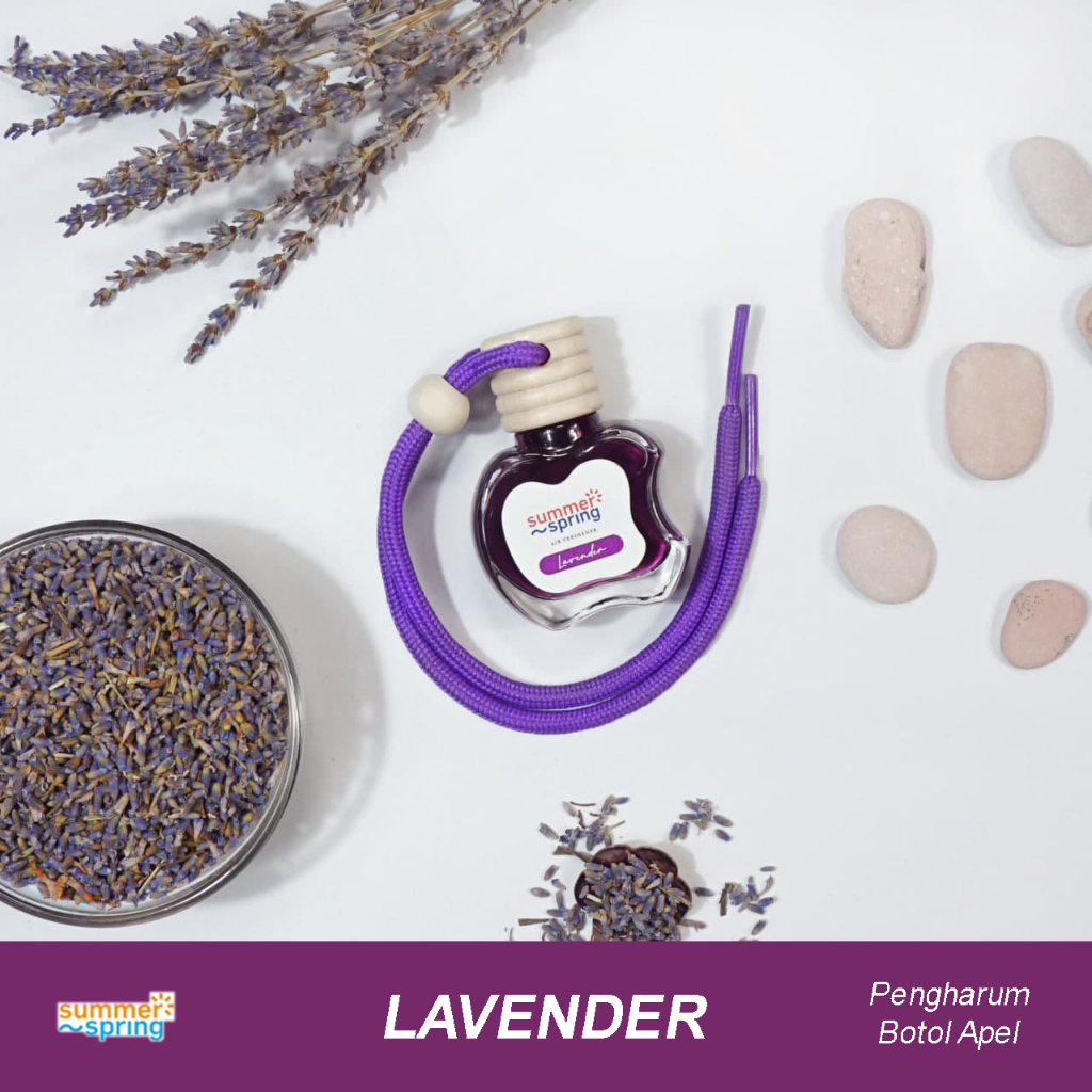 Jual Summerspring ORIGINAL - Summer Spring Botol Apel 10 ml - Pengharum ...