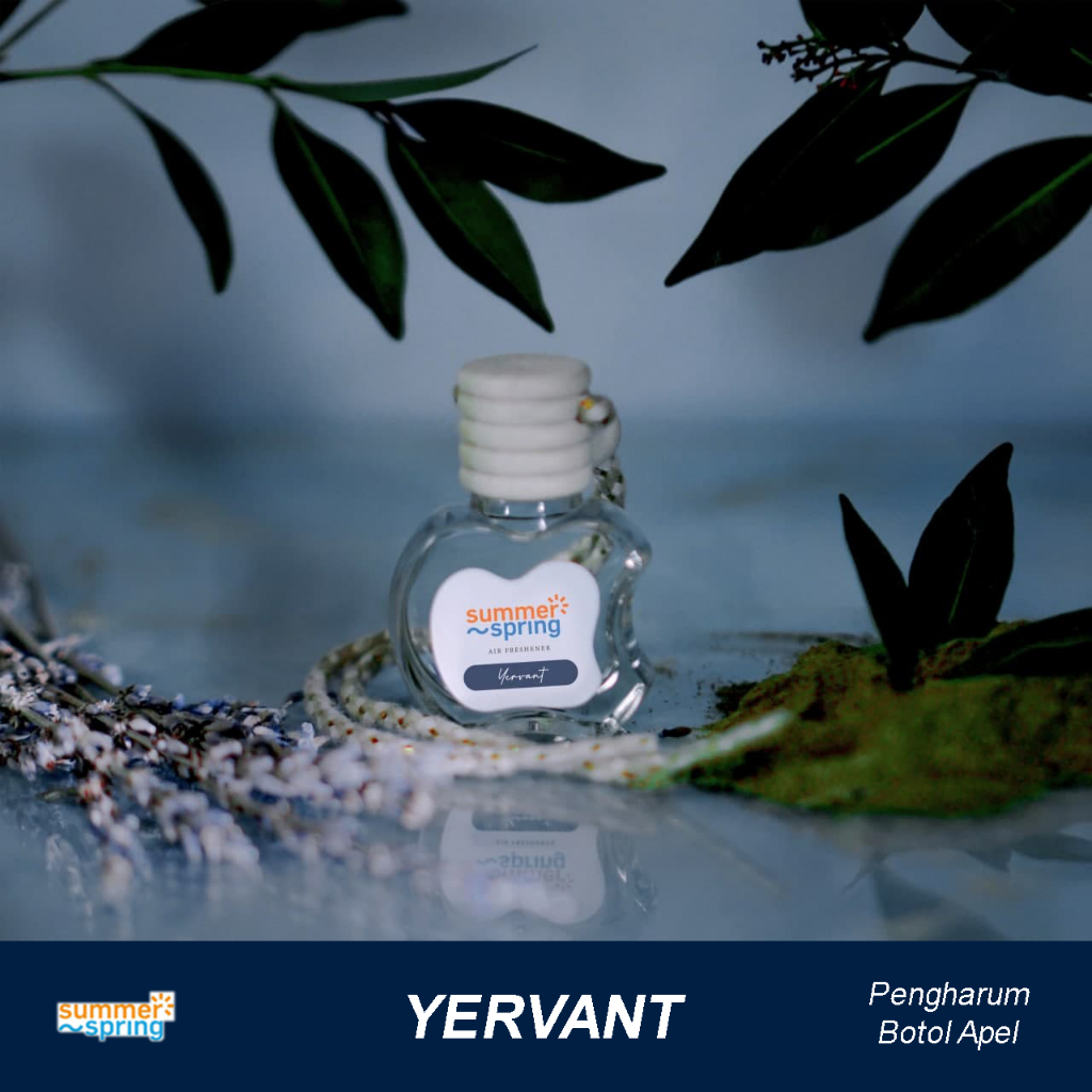 Jual Summerspring ORIGINAL - Summer Spring Botol Apel 10 ml - Pengharum ...