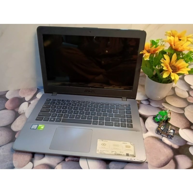 Jual Laptop asus a442u x442u intel core i5 gen8 ram 4gb ssd 128gb hdd ...