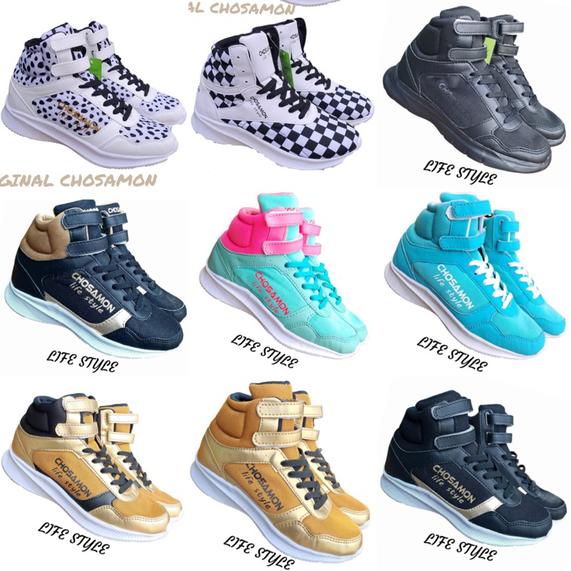 Jual Sepatu High Top Dance dan Sepatu Senam | Shopee Indonesia