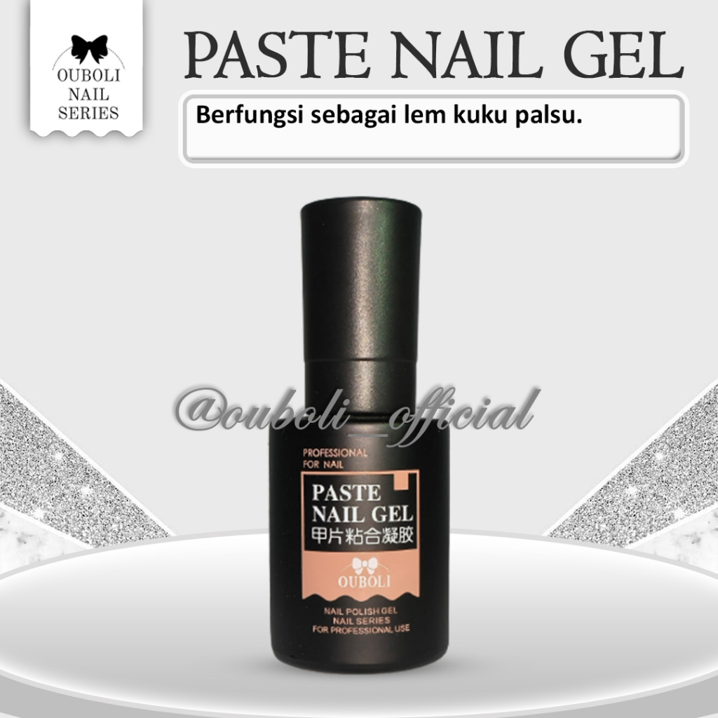 Jual OUBOLI PASTE NAIL GEL | Shopee Indonesia
