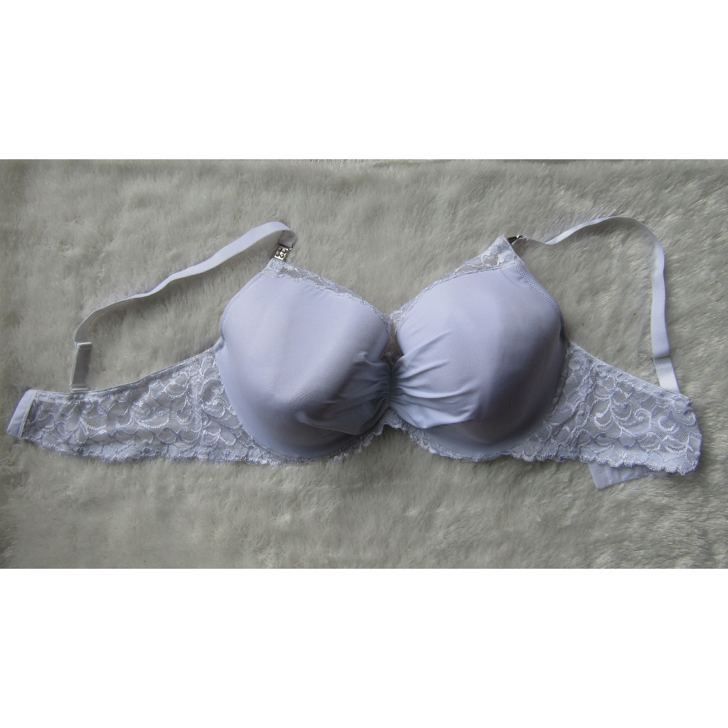 Jual SAMPLE BRA BRANDED PAKAI BUSA PAKAI KAWAT BIG BRA WHT LACE PINGGIR ...