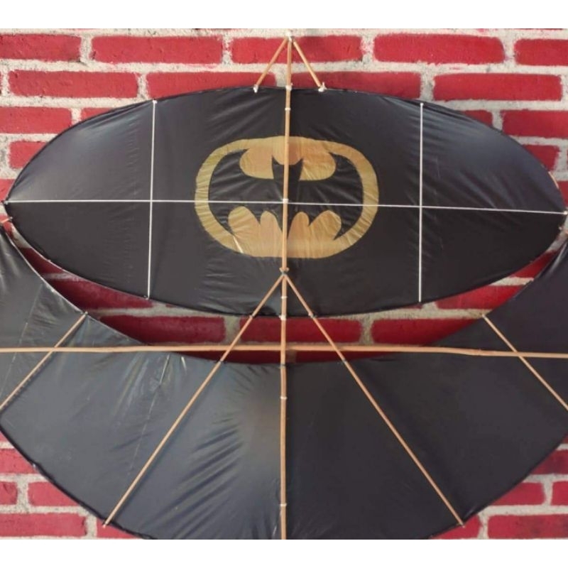 Jual Kerangka layangan gapangan ceper ukuran 1 meter | Shopee Indonesia