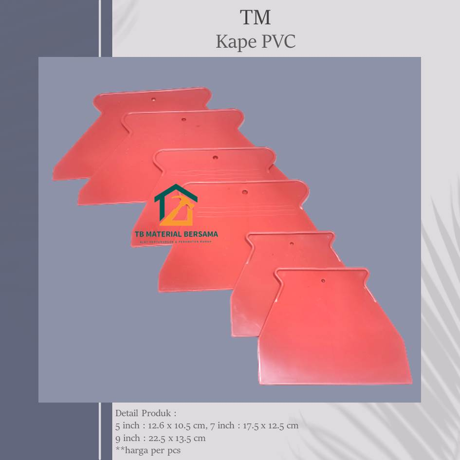 Jual Kape PVC / Kapi Plastik / Scrap / Scraper / Pengerok Cat ...