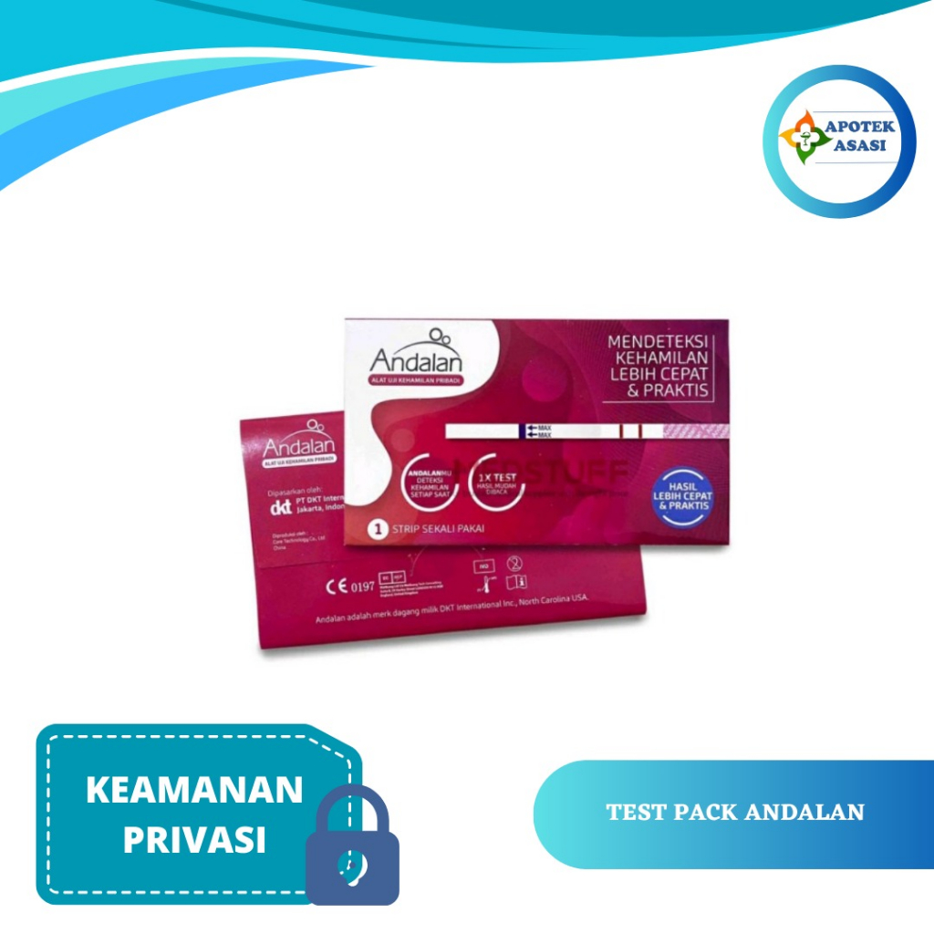 Jual ANDALAN MIDSTREAM / COMPACT / TEST PACK / TESPEK / TESTPACK ...