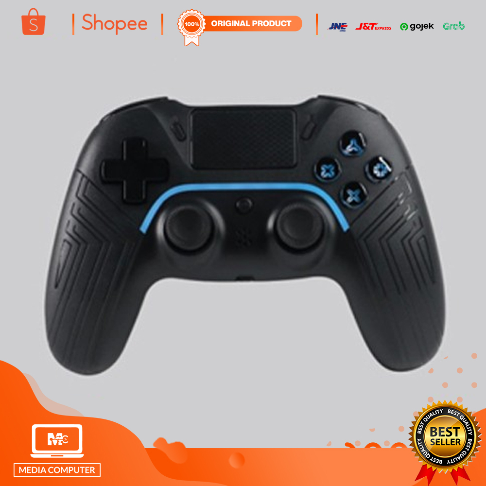 Jual Gamepad Rexus Gladius GX300 Bluetooth Multi Platform Black ...