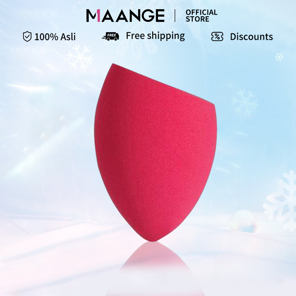 Jual MAANGE 1Pc Makeup Spons Beauty Super Egg Soft Makeup Sponge Puffs ...