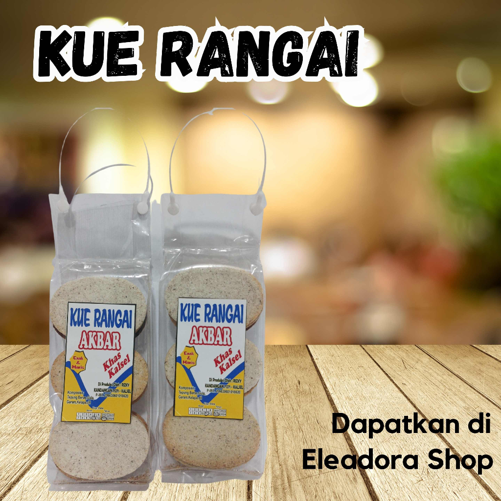 Jual Kue Rangai "AKBAR" - Wadai Rangai Khas Kalimantan Selatan | Shopee ...