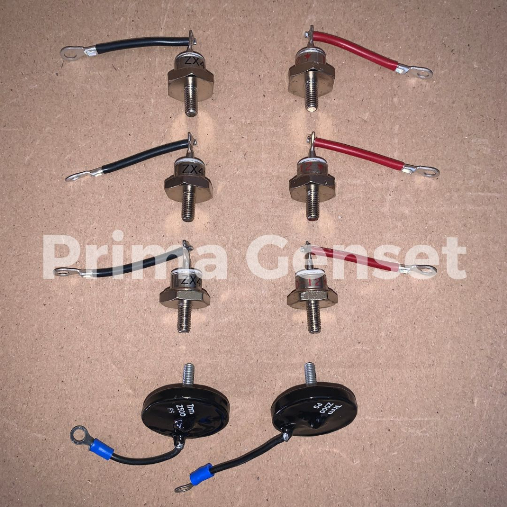 Jual Rectifier Service Kit RSK5001 RSK 5001 Dioda Varistor | Shopee ...