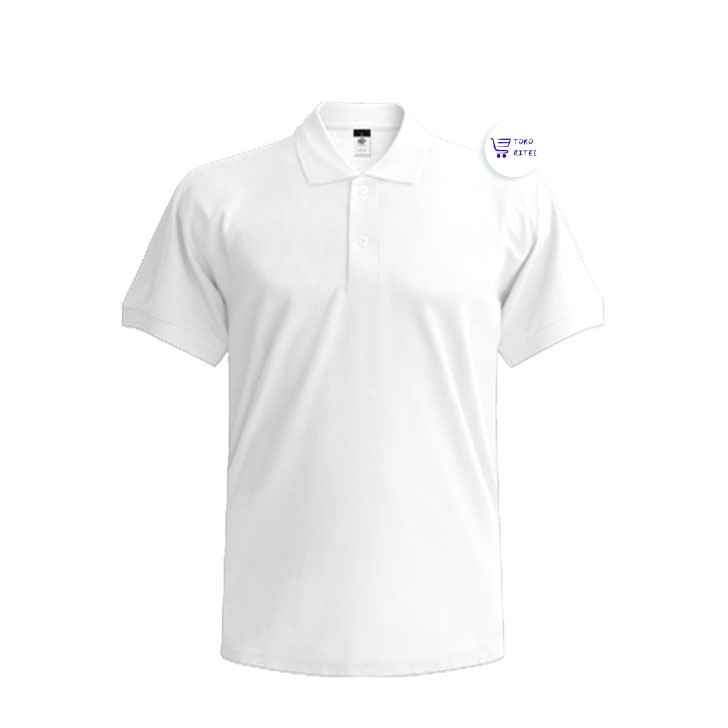 Jual Kaos Polo Putih Polos/ Kaos Polos Putih Kerah / Kaos Polo Putih ... Jual Kaos Polo Putih Polos/ Kaos Polos Putih Kerah / Kaos Polo Putih ...