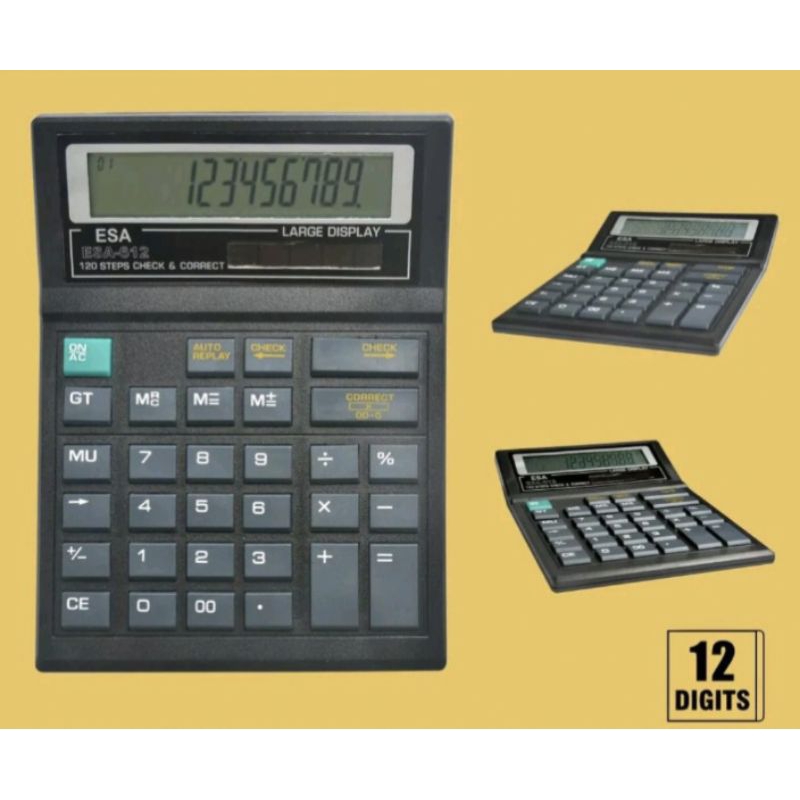 Jual Kalkulator Desktop Meja/Kalkulator kantor/Kalkulator 12Digits ...