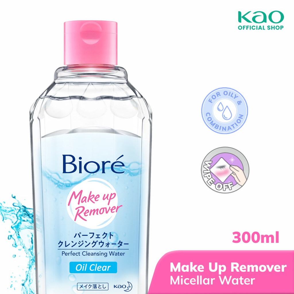 Jual Biore Make Up Remover Micellar Water Untuk Kulit Berminyak Oil ...