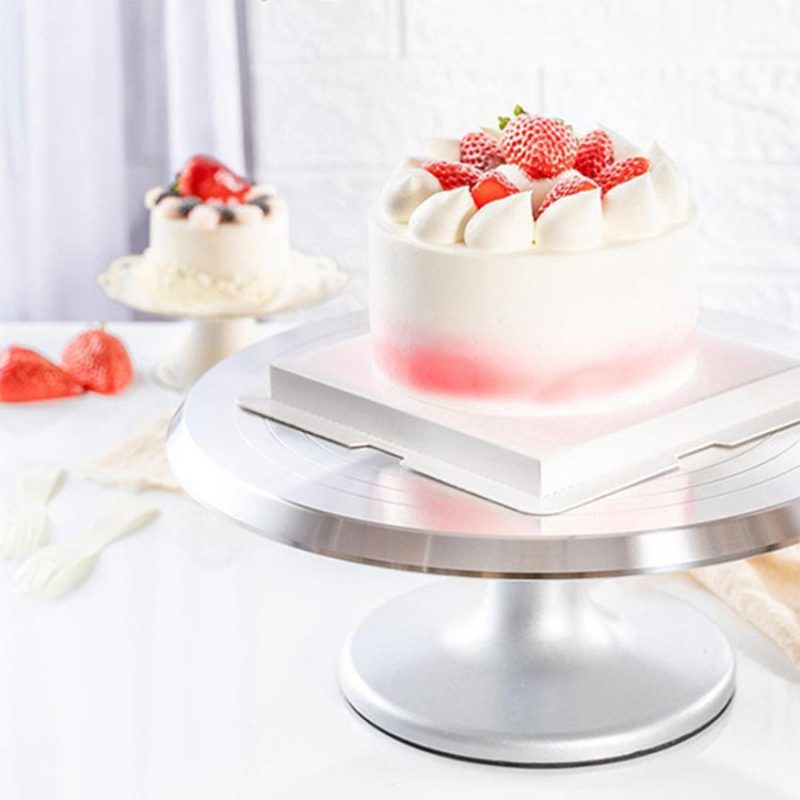 Jual Meja Putar 12inch Stainless Lazy Susan/Meja Putar Full Stainless ...