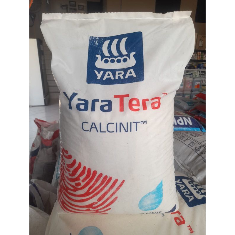 Jual Yaratera Calcinit kemasan Repack 1kg Yara Tera Calcinit | Shopee ...