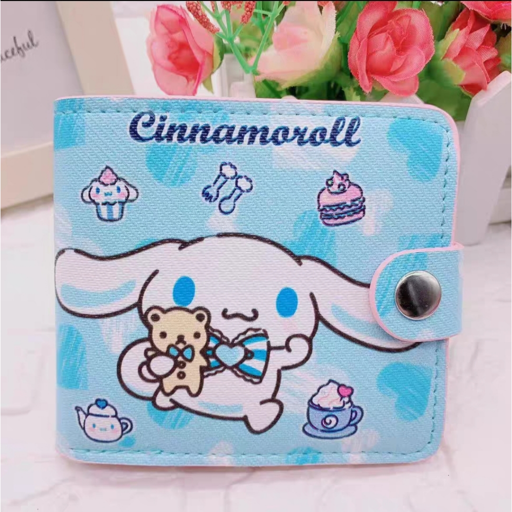 Jual Dompet Lipat Anak Sanrio Hello Kitty My Melody LTS Kuromi ...