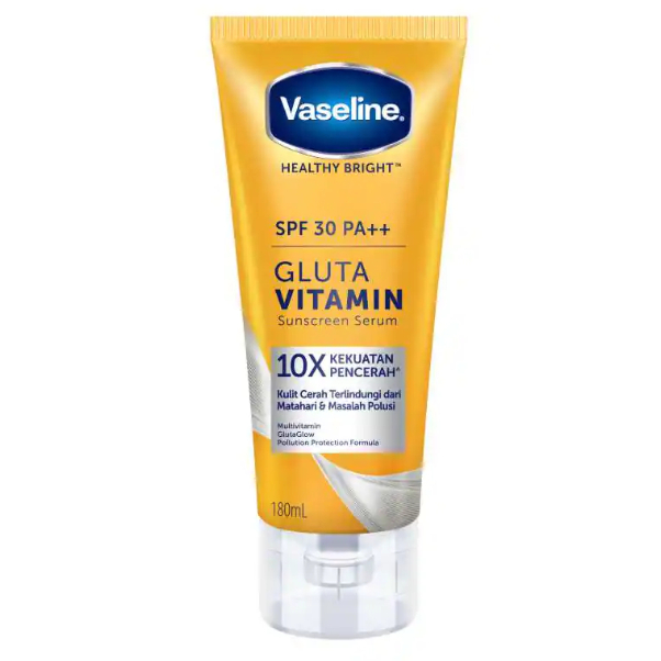 Jual Vaseline Gluta Vitamin SPF 30 180ml | Shopee Indonesia