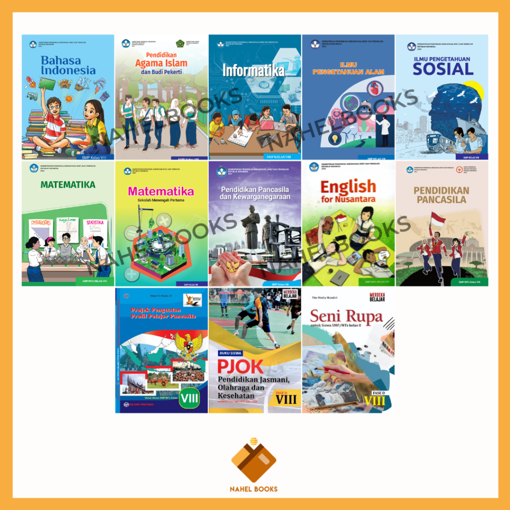 Jual BUKU PAKET KURIKULUM MERDEKA SMP KELAS 8 (KURIKULUM PENGGERAK / KURIKULUM MERDEKA ...