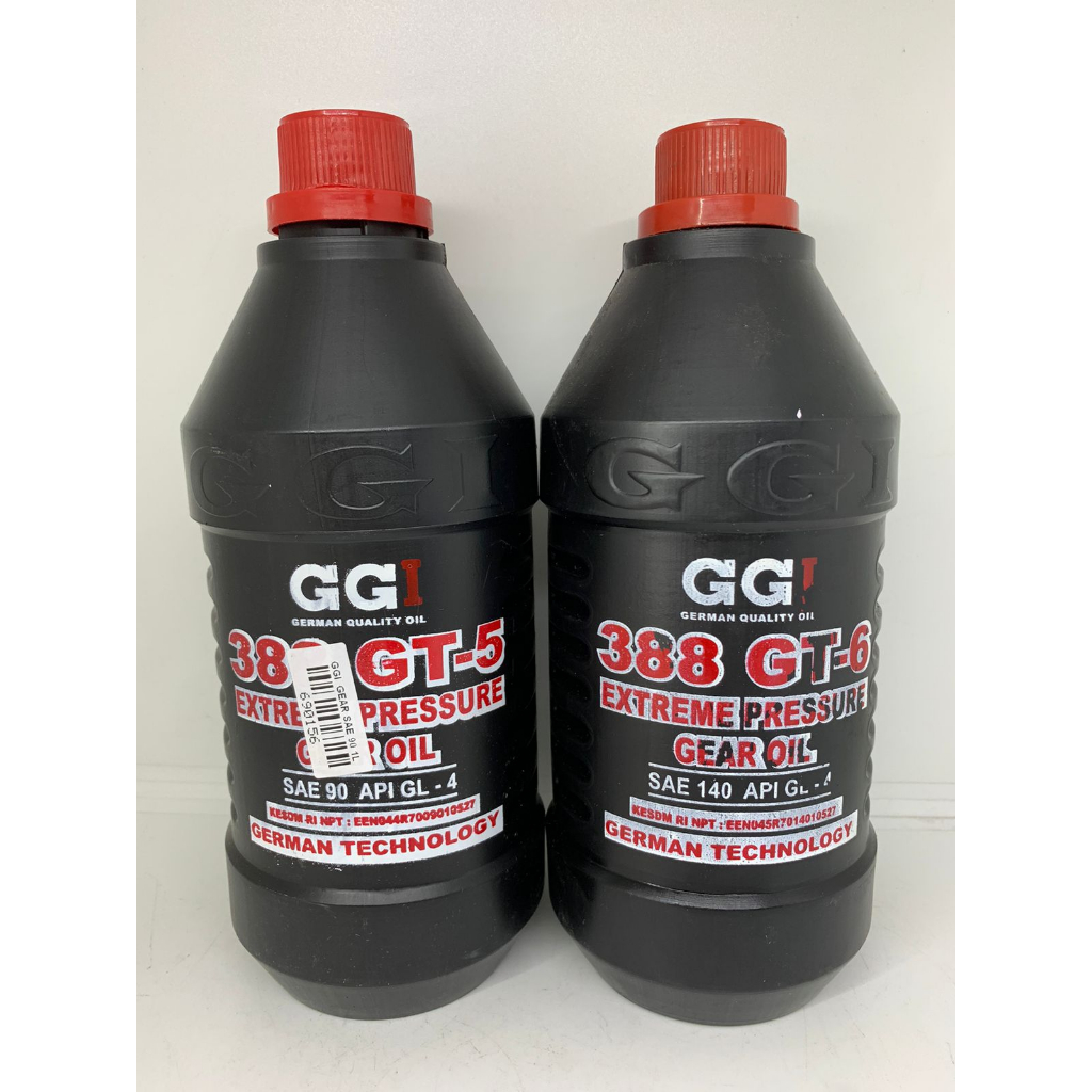 Jual GGI Gear Oil Sae 90 & Sae 140 , Oli Gardan & Transmisi Manual 1 ...