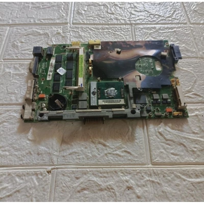 Jual motherboard mainboard mobo normal laptop Asus K40IJ K401j | Shopee ...