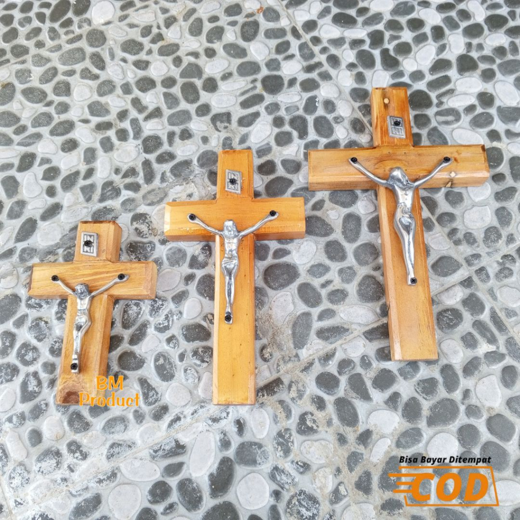 Jual Salib Dinding Katolik Patung Yesus Salib Yesus Salib Katolik 1 pcs ...