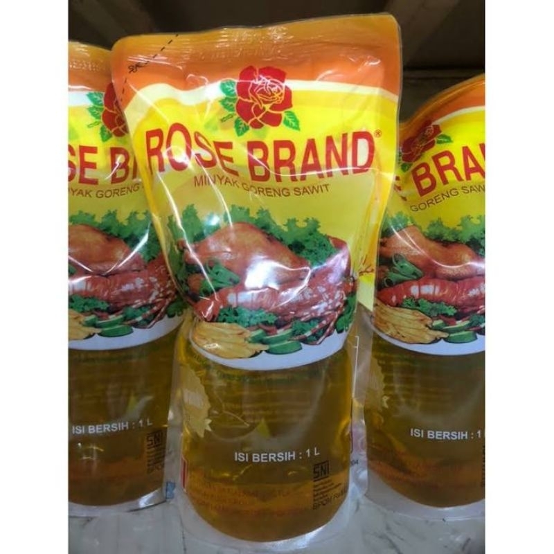Jual Minyak Goreng Rosebrand 3Liter (kemasan 1L) | Shopee Indonesia