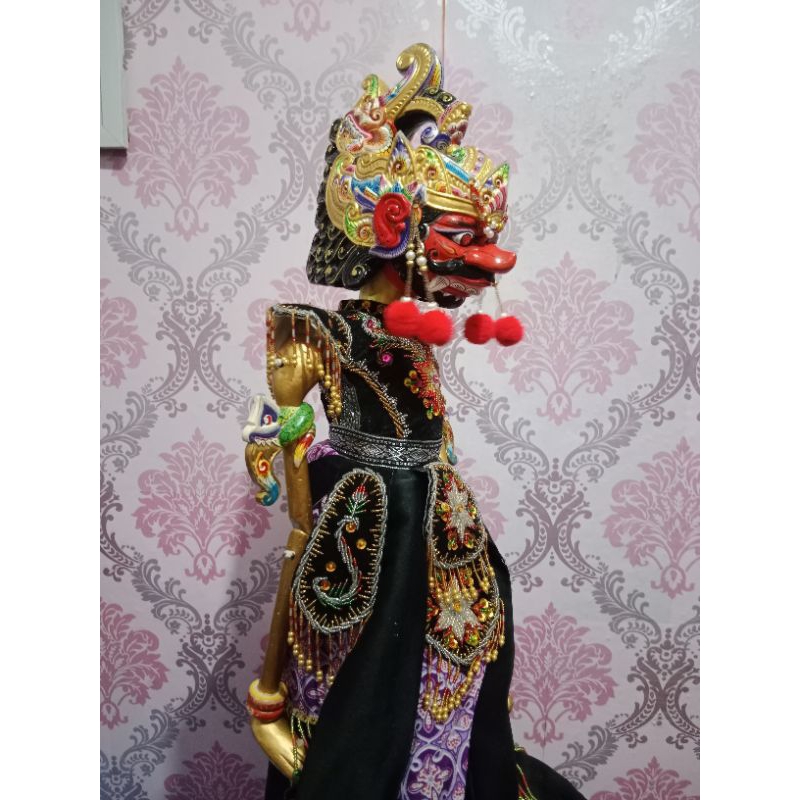 Jual wayang golek patih Indrajit | Shopee Indonesia