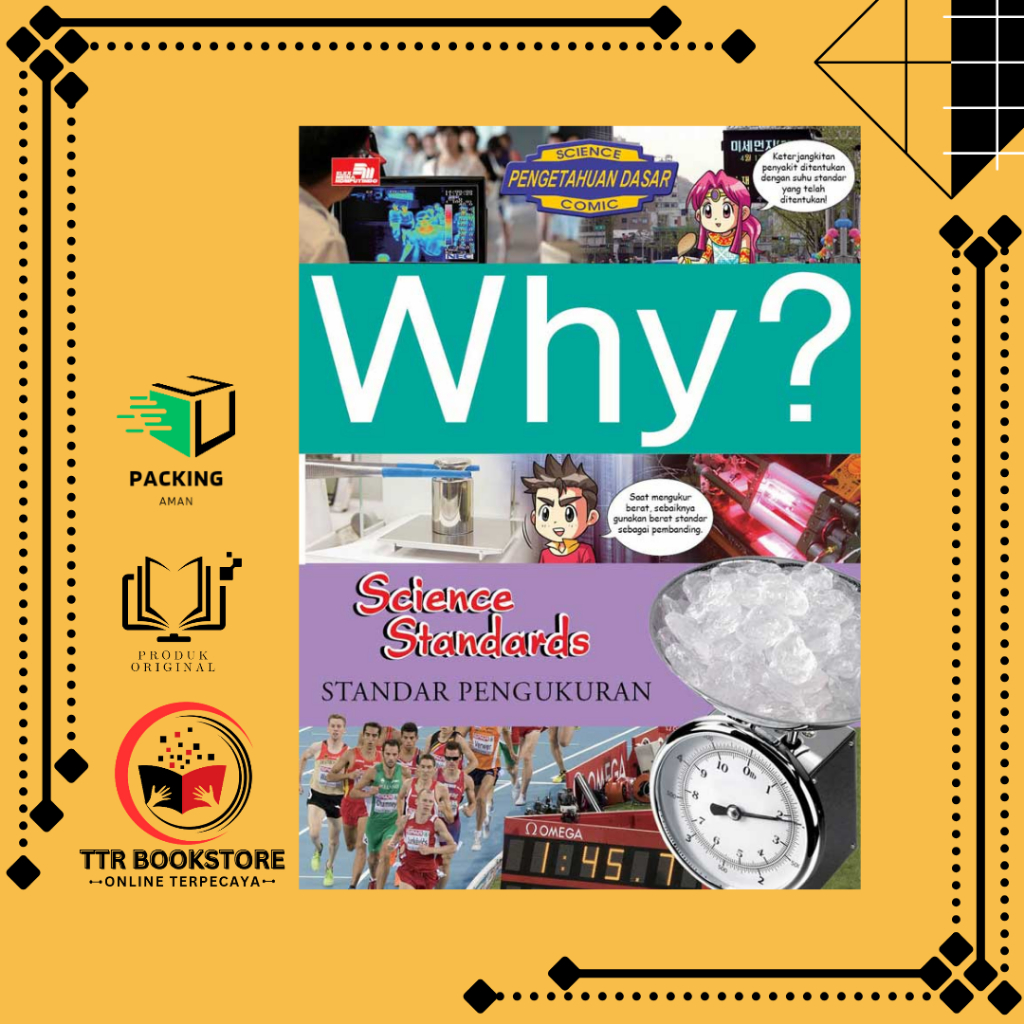 Jual Buku Ensiklopedia - Seri Why? Science Standards (Standar ... Jual Buku Ensiklopedia - Seri Why? Science Standards (Standar ...