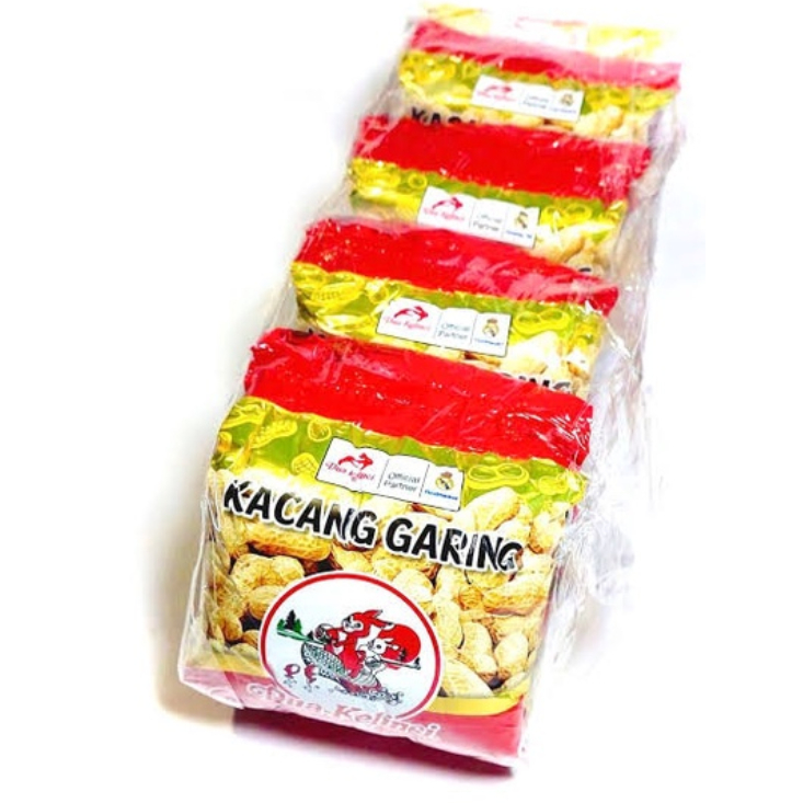 Jual KACANG KULIT KACANG GARING CAP DUA KELINCI 1 RENCENG 10 SACHET ...